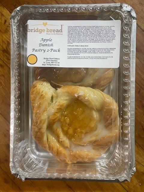 ADP-2 Apple Danish 2-Pack | Bridge Bread Bakery